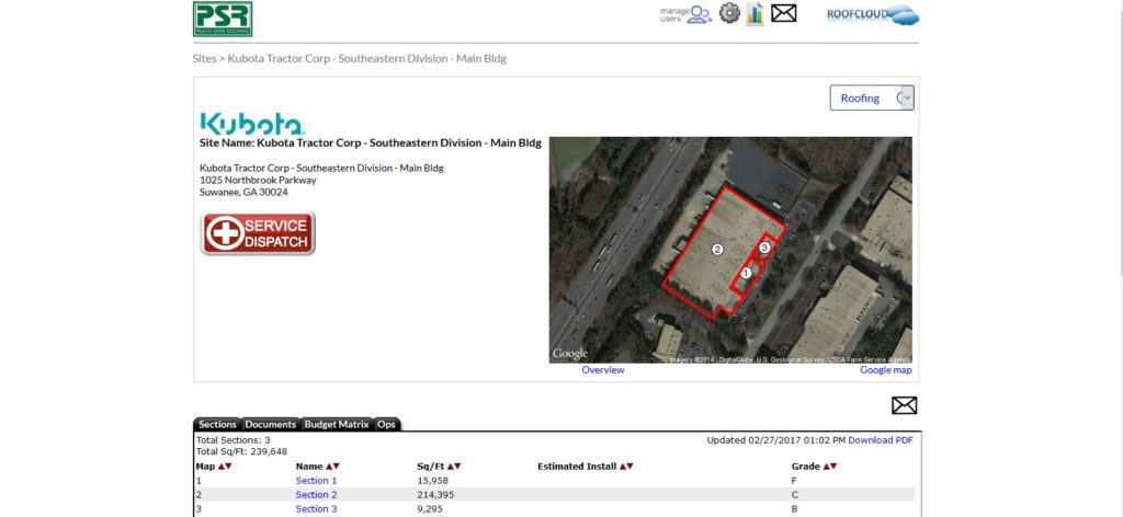 Roof Asset Management - Peach State Roofing Inc